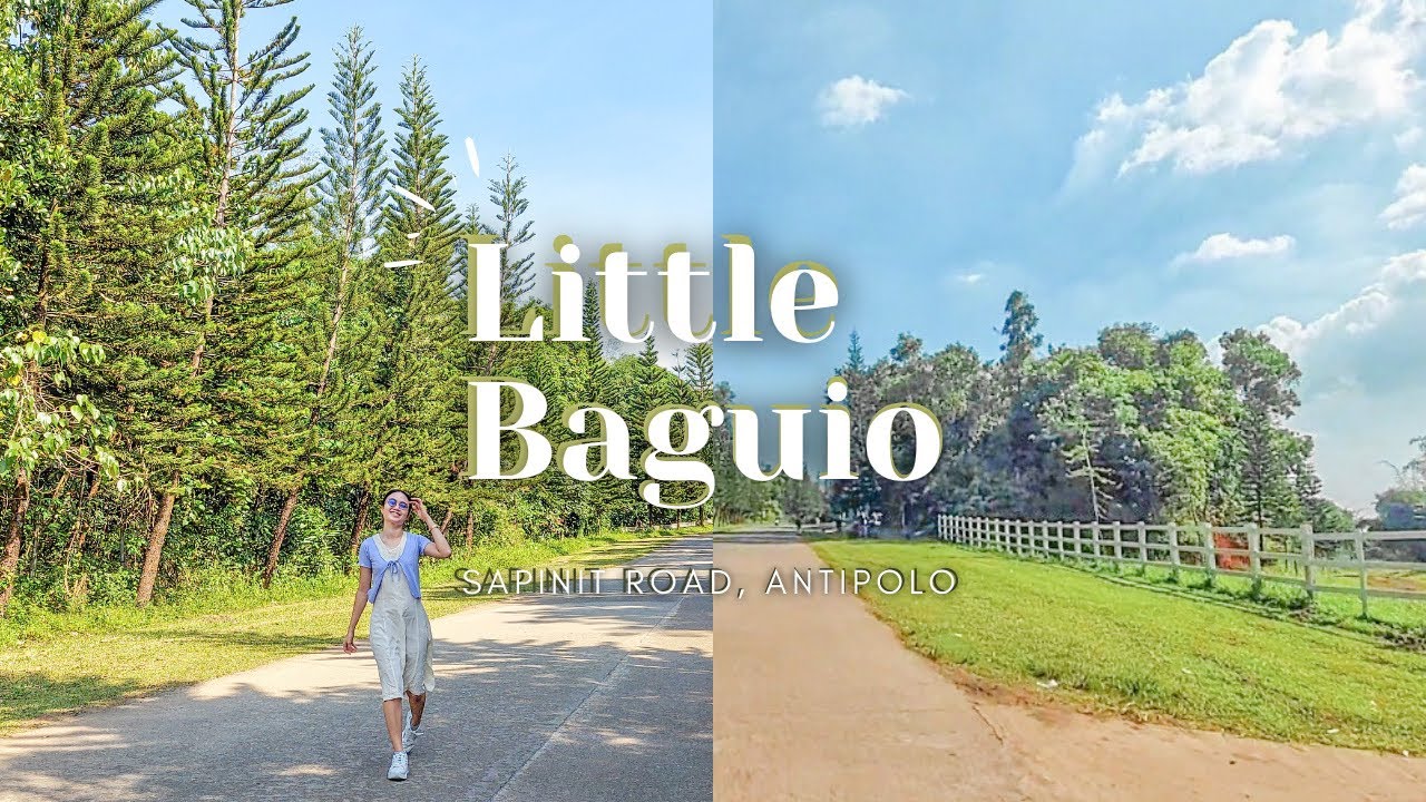 Sapinit Road🍀| Little Baguio of Antipolo - YouTube