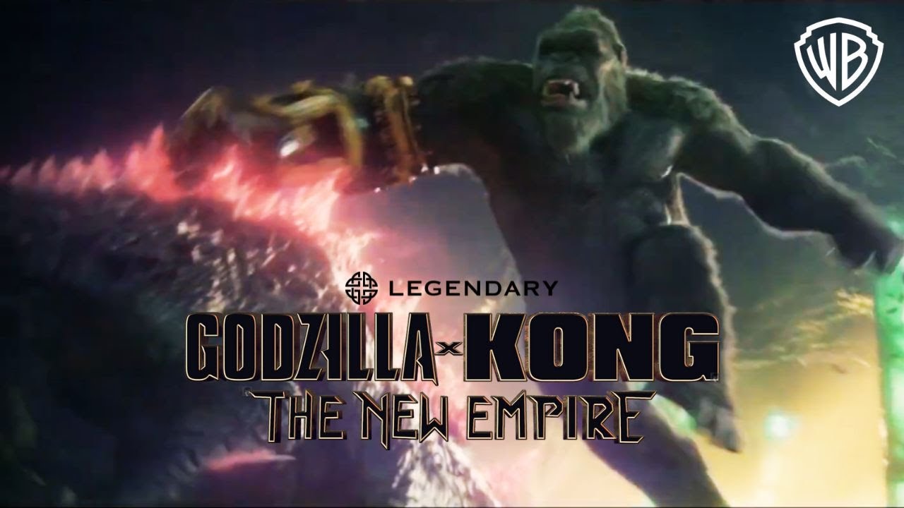 GODZILLA Y KONG | "Kong Monta a Godzilla" - Nuevo Spot (2024) - YouTube