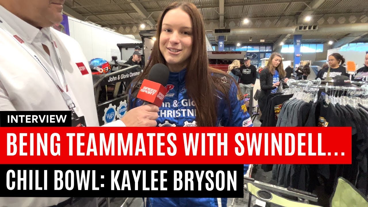 Kaylee Bryson On Being Teammates With Sammy Swindell At Chili Bowl ...
