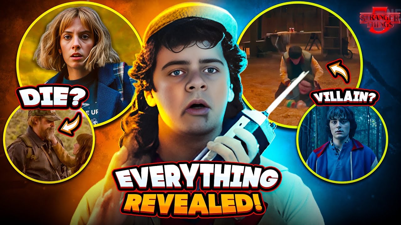 Stranger Things Season 5 NEW SCENES Breakdown| Will vs Derek, Holly’s ...