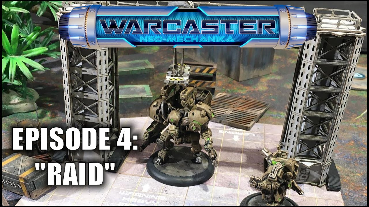 Warcaster Season 1, Episode 4: Raid - YouTube