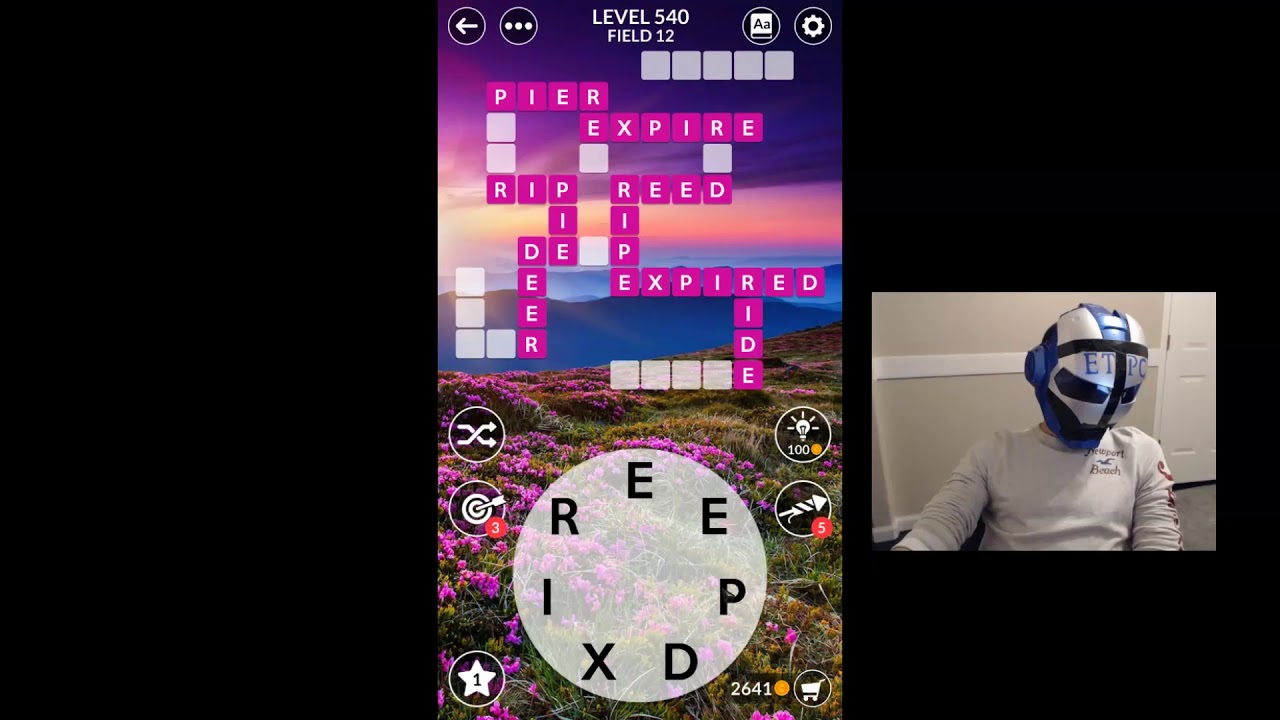 WORDSCAPES LEVEL 540 masaya ang mga salita - YouTube