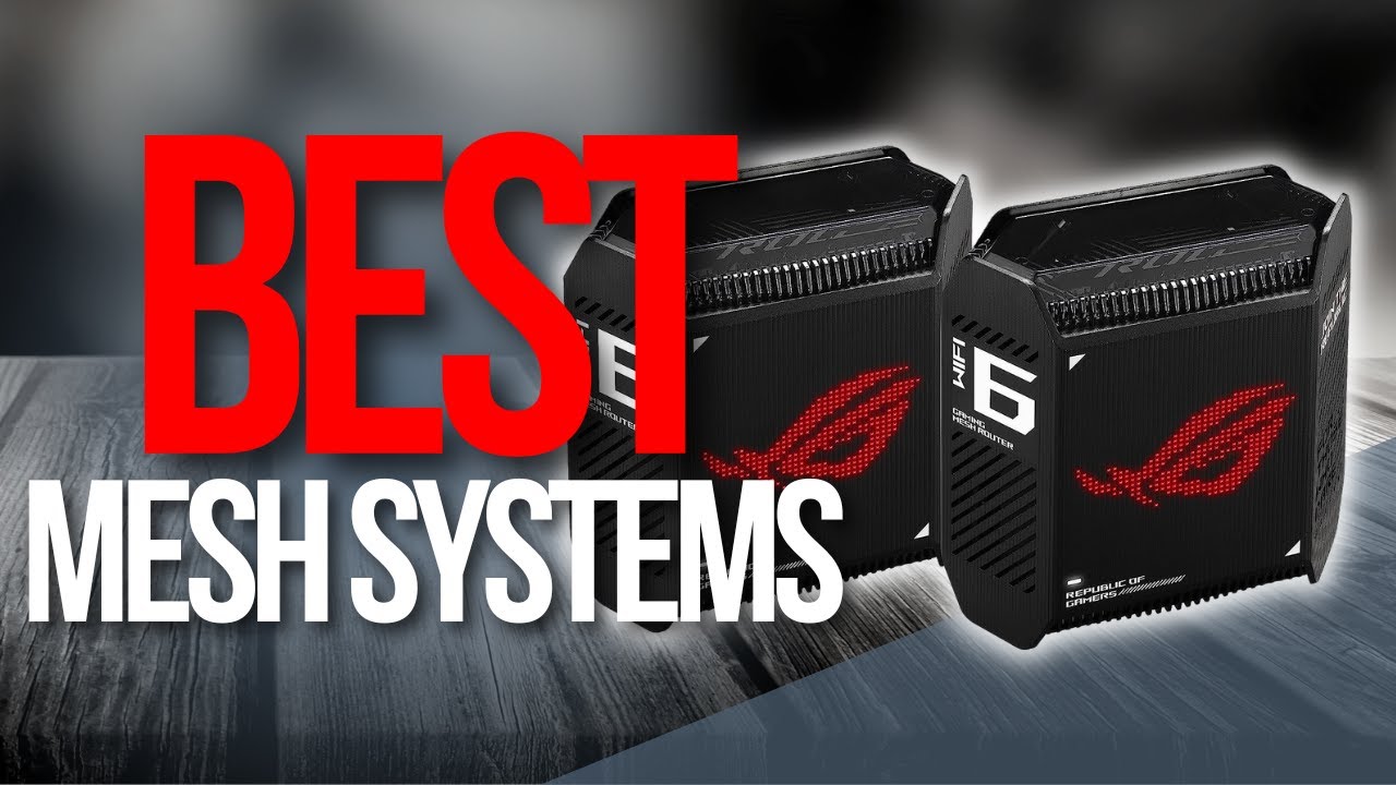 🖥️ Top 5 Best Mesh Systems - YouTube