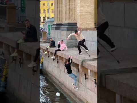 Blind Man Walking Prank 😂😂 #Short #Shorts