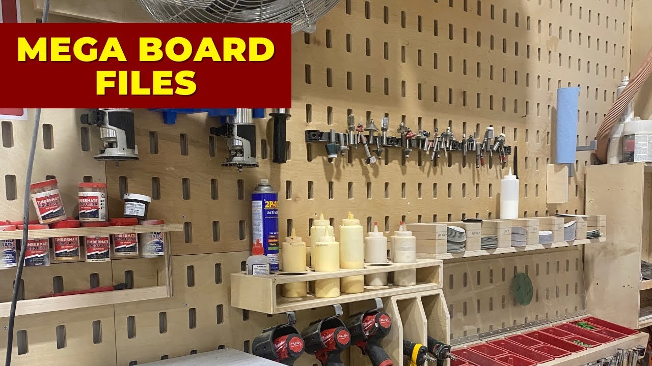 Update and Mega Board files - YouTube