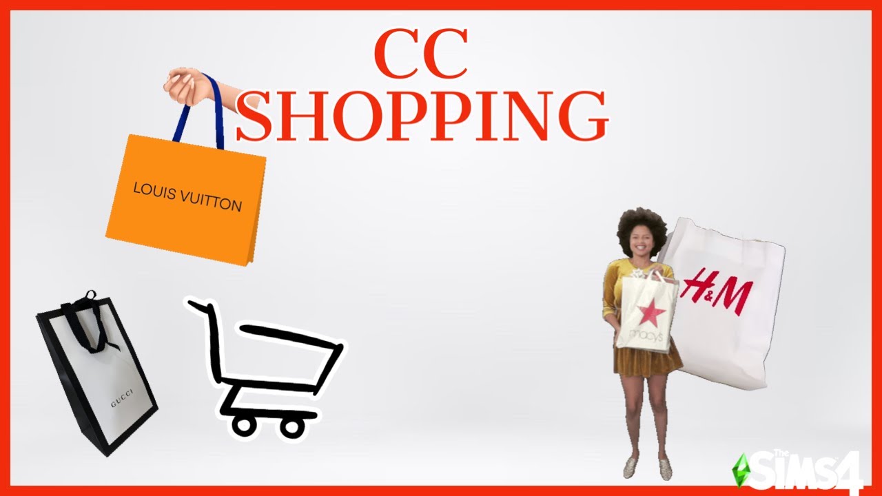 CC Shopping• The Sims 4• Links Included (FREE) 🛍️🫰🏽📦 - YouTube