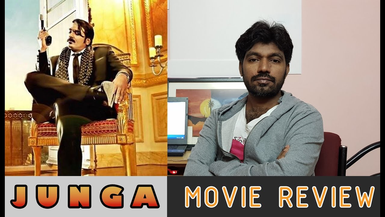 Junga Movie Review - YouTube