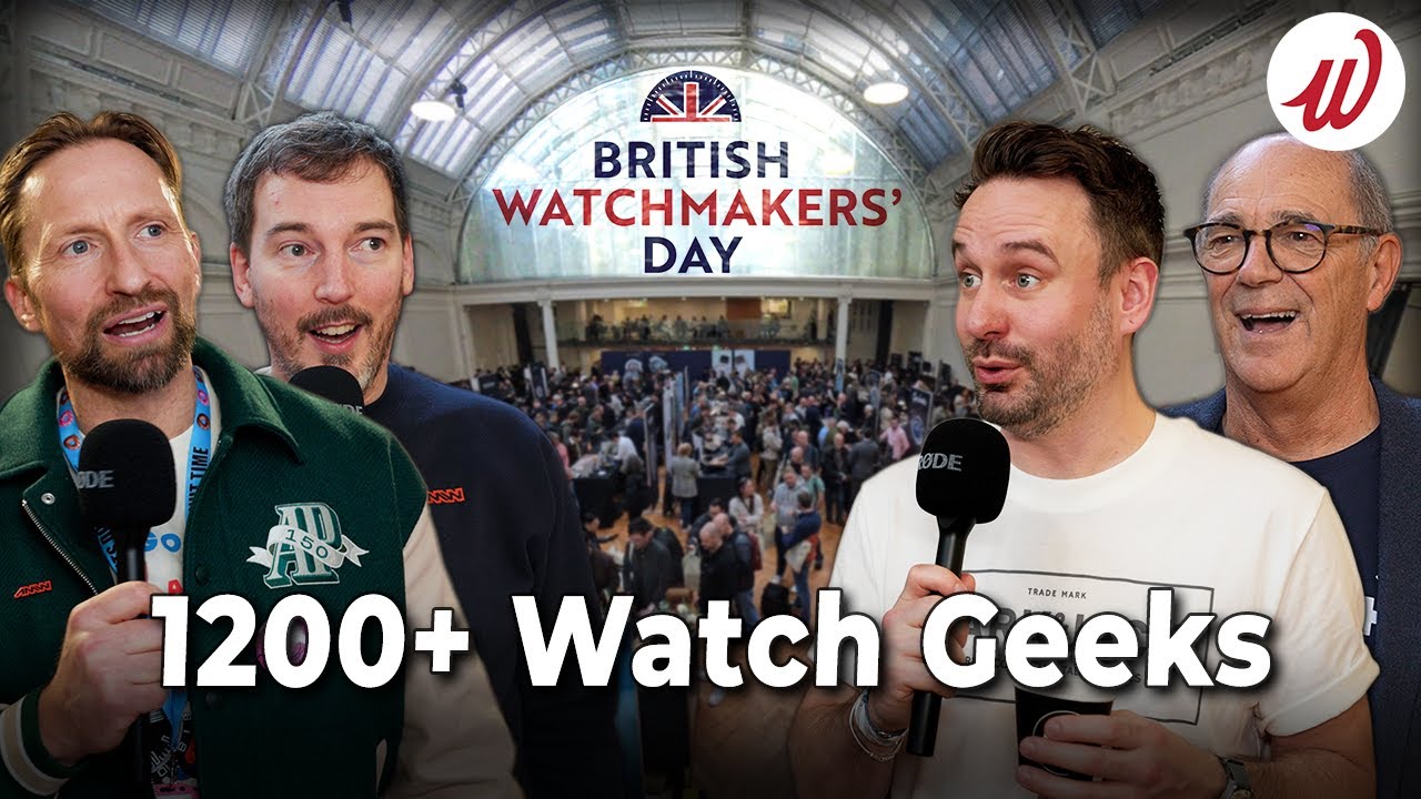 Is The British Watchmakers Day The Best Watch Show In The UK? - YouTube