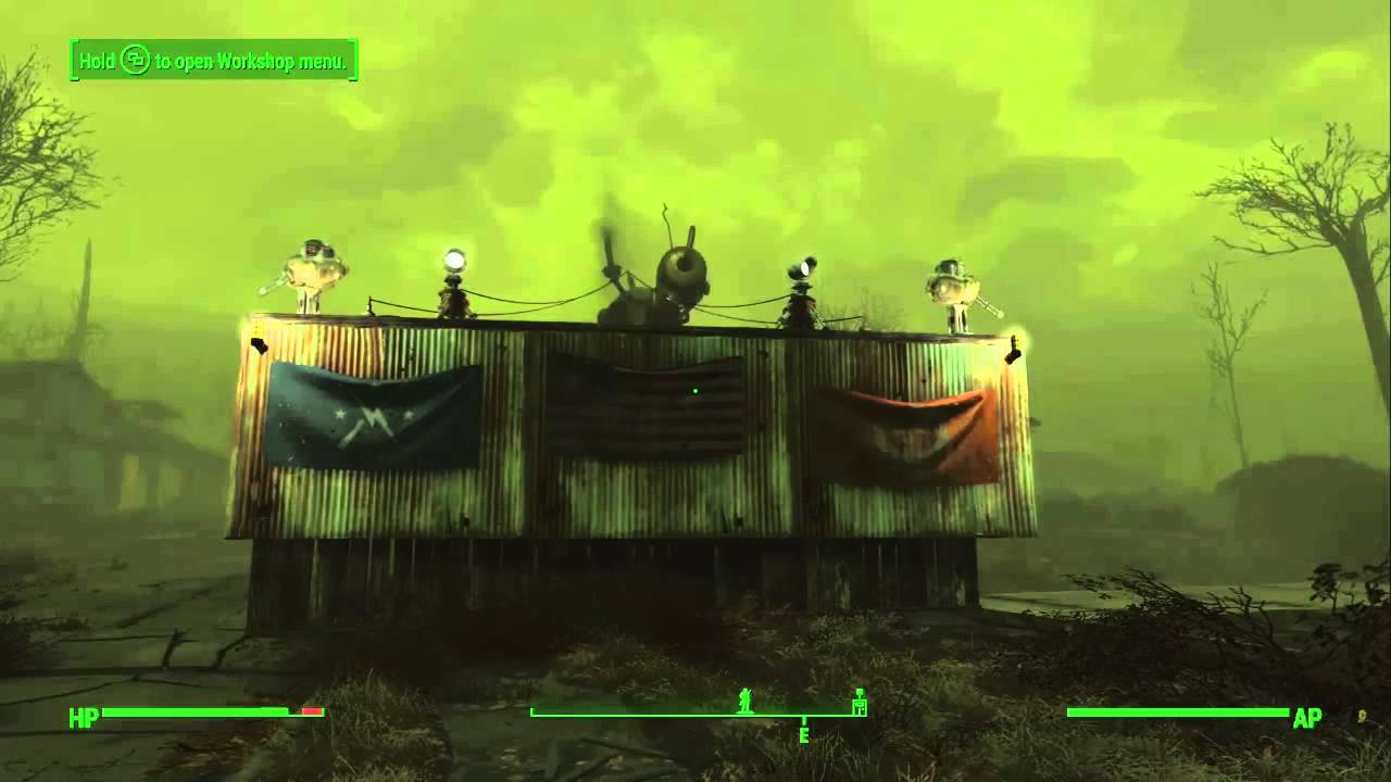 Fallout 4 Rad Storm - YouTube