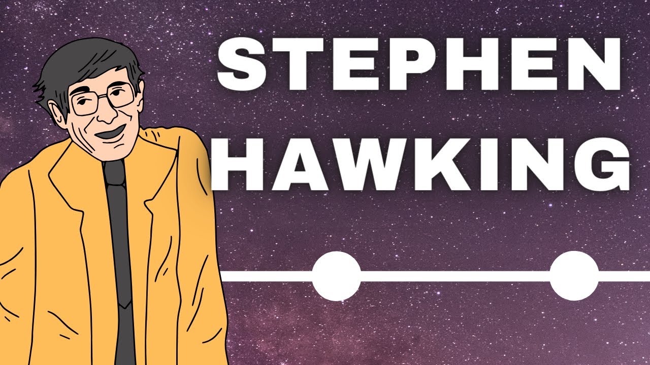 The Life of Stephen Hawking - Educational Video For Kids - Go IT