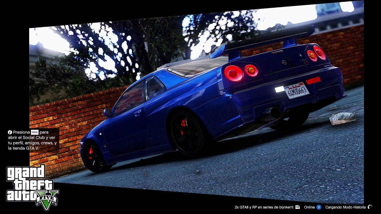 GTA V PC Loading Screen Mod V3.0 - YouTube