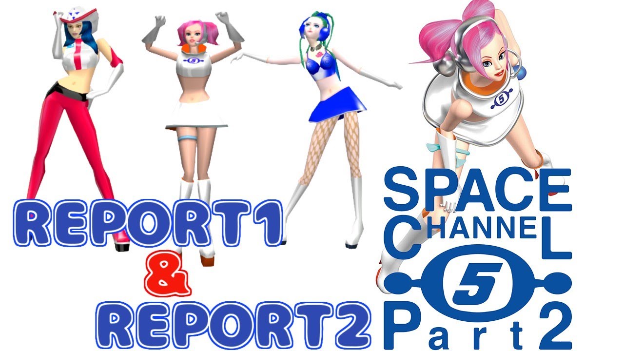 Space Channel 5 Part 2 report1&2 (steam)(autoplay) - YouTube