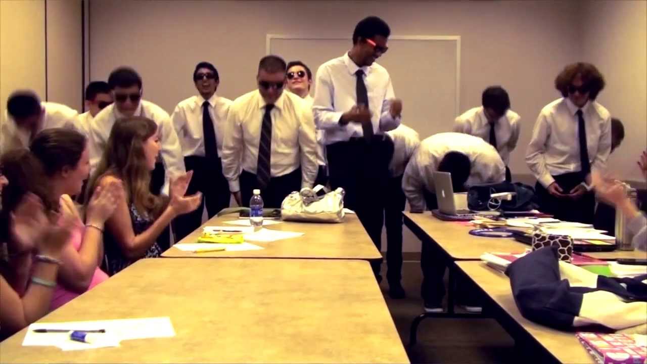 UCI Triangle Fraternity's Spring 2013 Sorority Serenade - YouTube