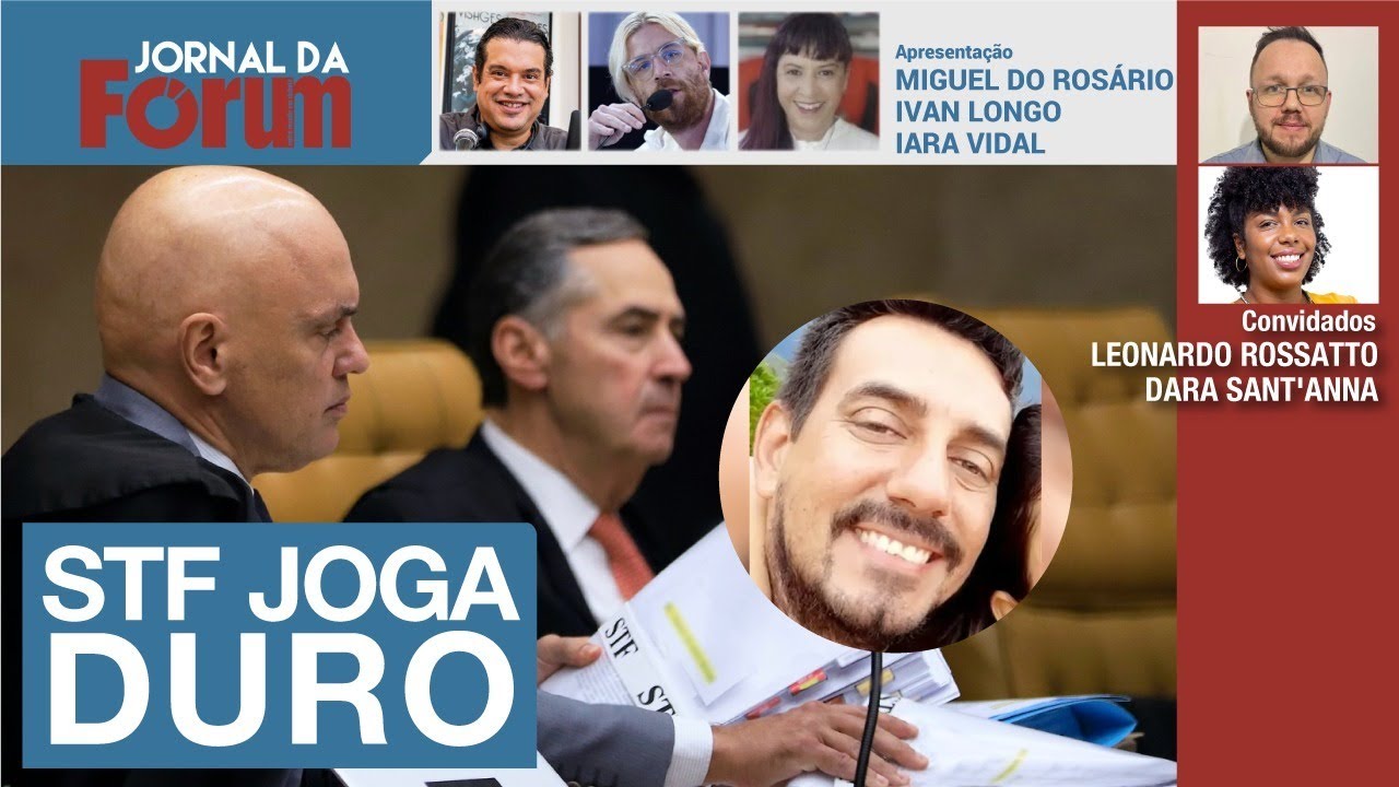 STF joga duro contra terroristas do 8 de janeiro | Xandão pede 15 anos ...