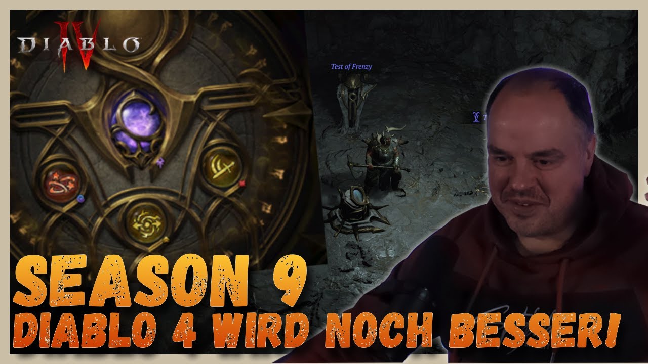 HYPE ⚠️ Diablo 4 liefert weiter ab ⚠️ SEASON 9 klingt SEHR GUT ⚠️ Das ...