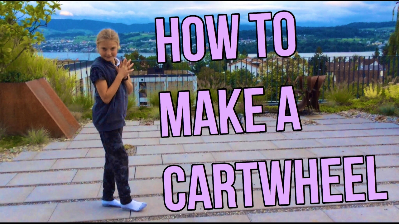 Making a Cartwheel | 3 YEAR SPECIAL! - YouTube