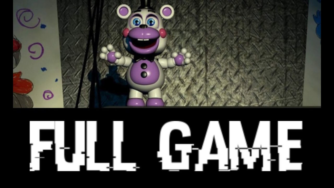 FNaF 6: Pizzeria Simulator - Full GAME - YouTube