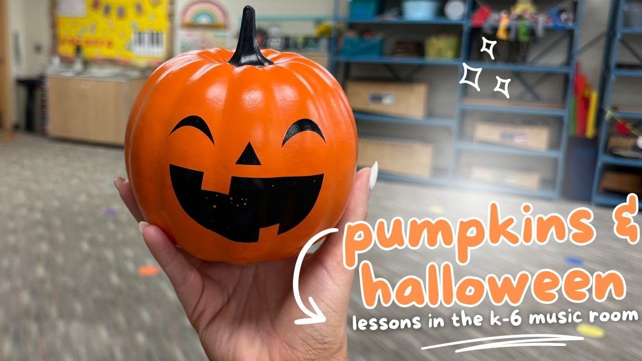 PUMPKINS + HALLOWEEN K-6 MUSIC UNIT // watch me teach (slides included ...