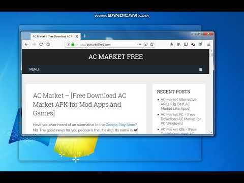 How to Install AC Market for Windows PC - YouTube