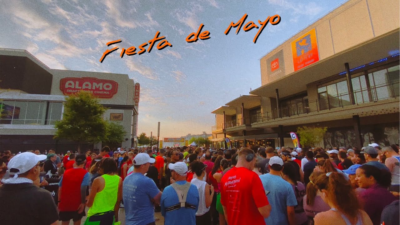 FIESTA DE MAYO MARATHON! - YouTube
