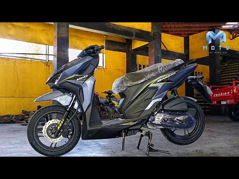 2025 RUSI BREEZE 150 BLUE #MDTV - YouTube