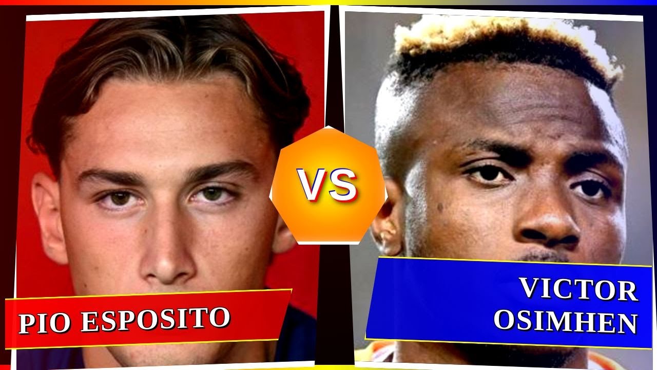 Pio Esposito vs Victor Osimhen - Who's Better? ⚽ - YouTube