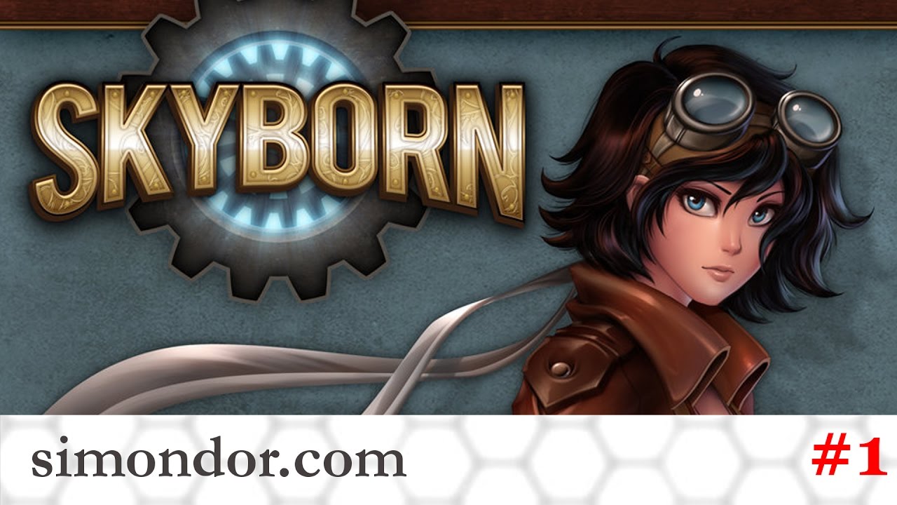 Skyborn (Dancing Dragon Games, 2014) #1 - YouTube