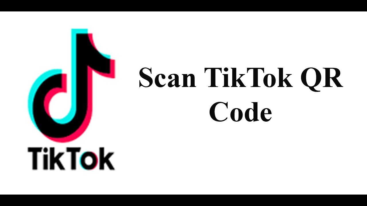 TikTok QR Code | Scan TikTok QR Code - YouTube