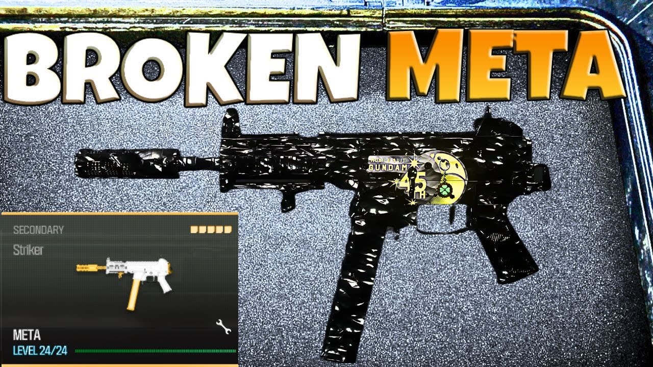 *NEW* BEST Close Range META STRIKER Loadout in Warzone 3 - YouTube