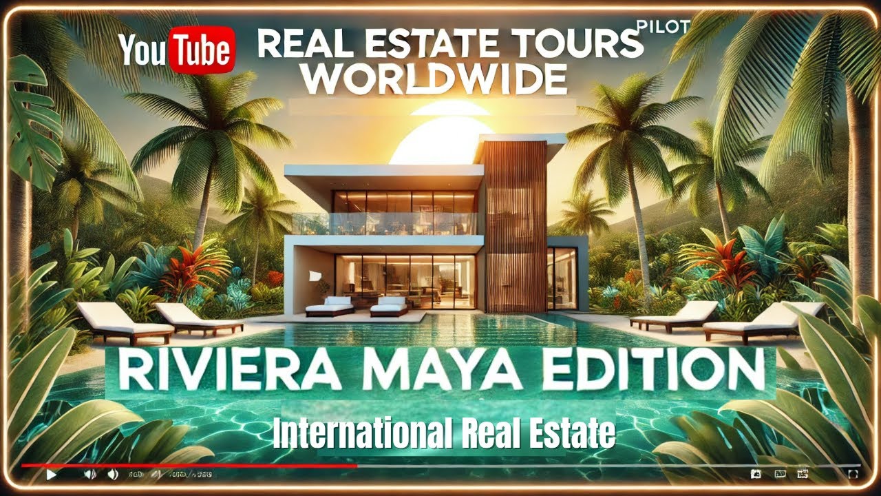 Real Estate Tours Worldwide | RIVIERA MAYA Teaser | Mexico Edition ...