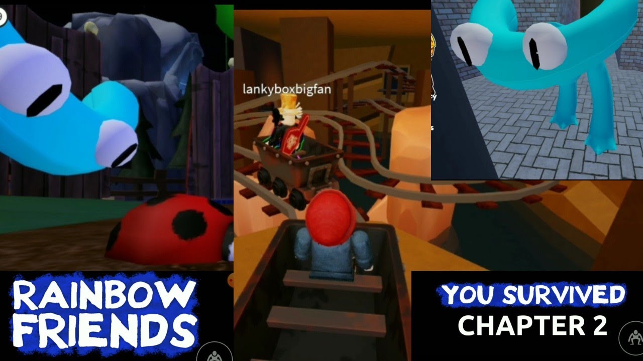 FINALLY I SURVIVED RAINBOW FRIENDS CHAPTER 2 -Ending Part # ...