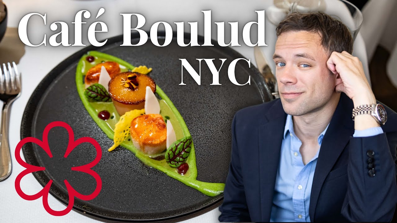 Eating at Café Boulud. NYC. One Michelin Star. Daniel Boulud’s Iconic ...