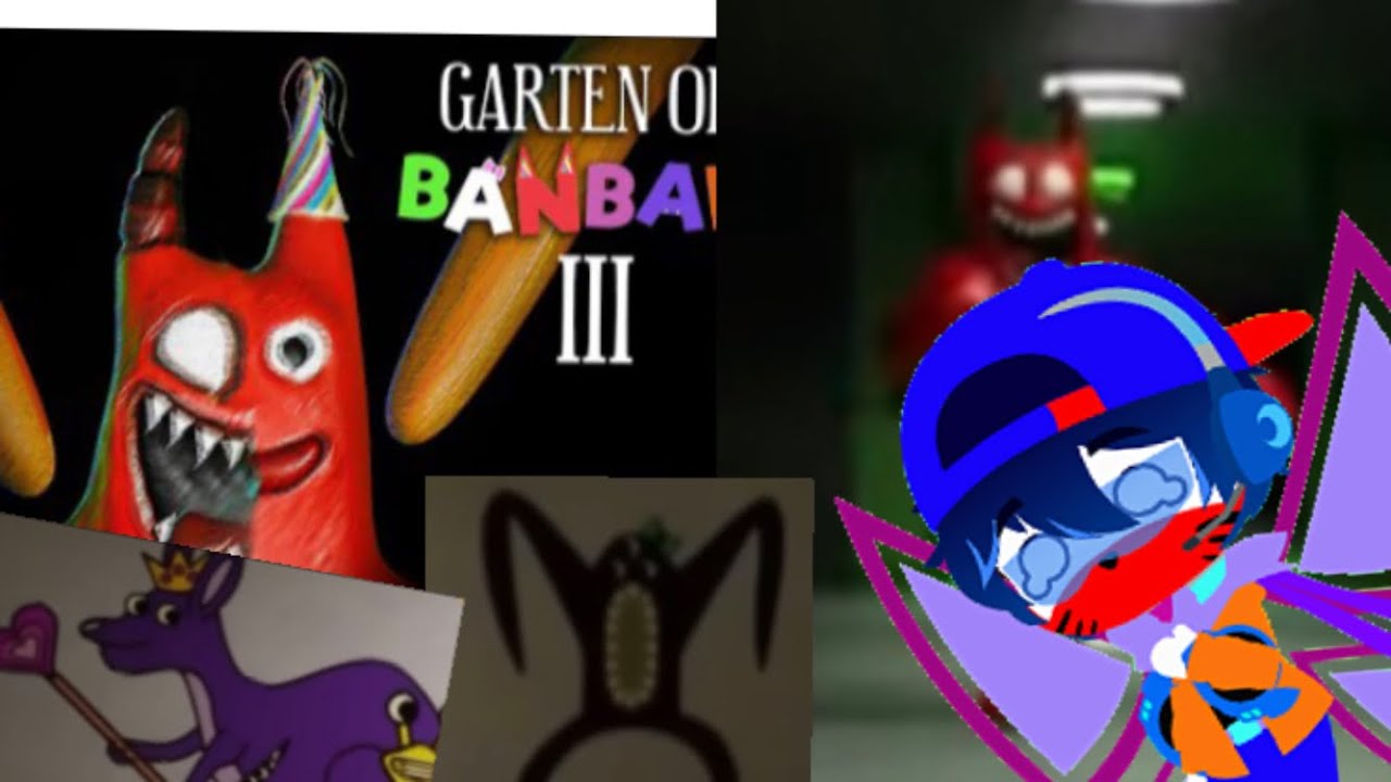 Omg new character and what happened to BanBan the official garten of ...