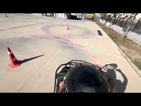 B1 sınıf Ehliyet İç Parkur Başakşehir Bahçeşehir Sınav alanı