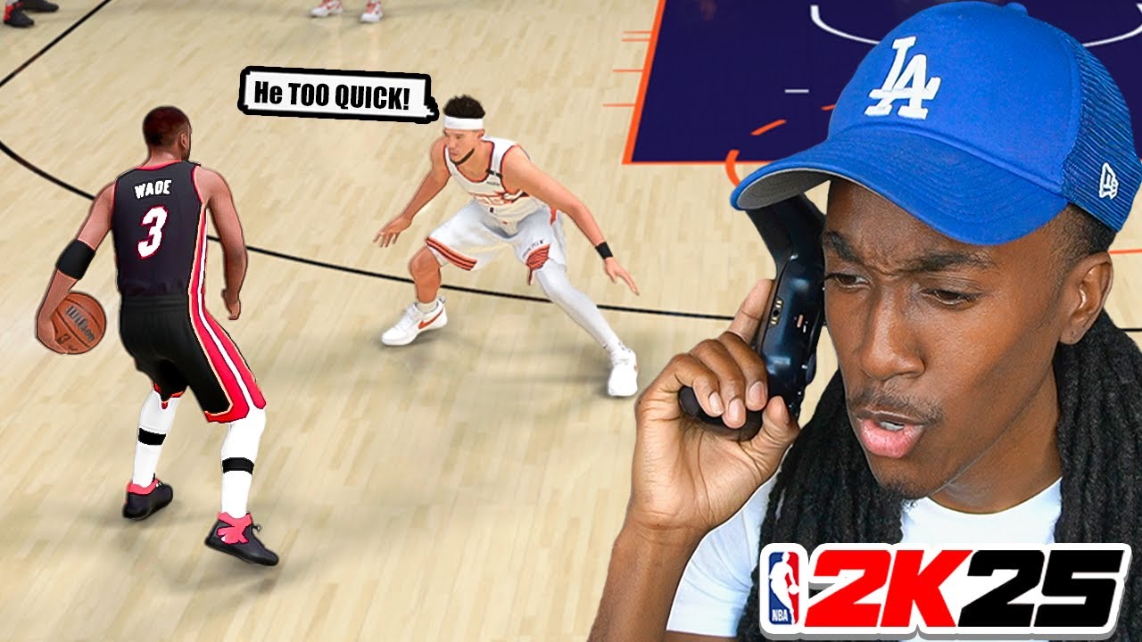 Shifty Hoops W/ 2006 Dwayne Wade In NBA 2k25 Play Now Online - YouTube