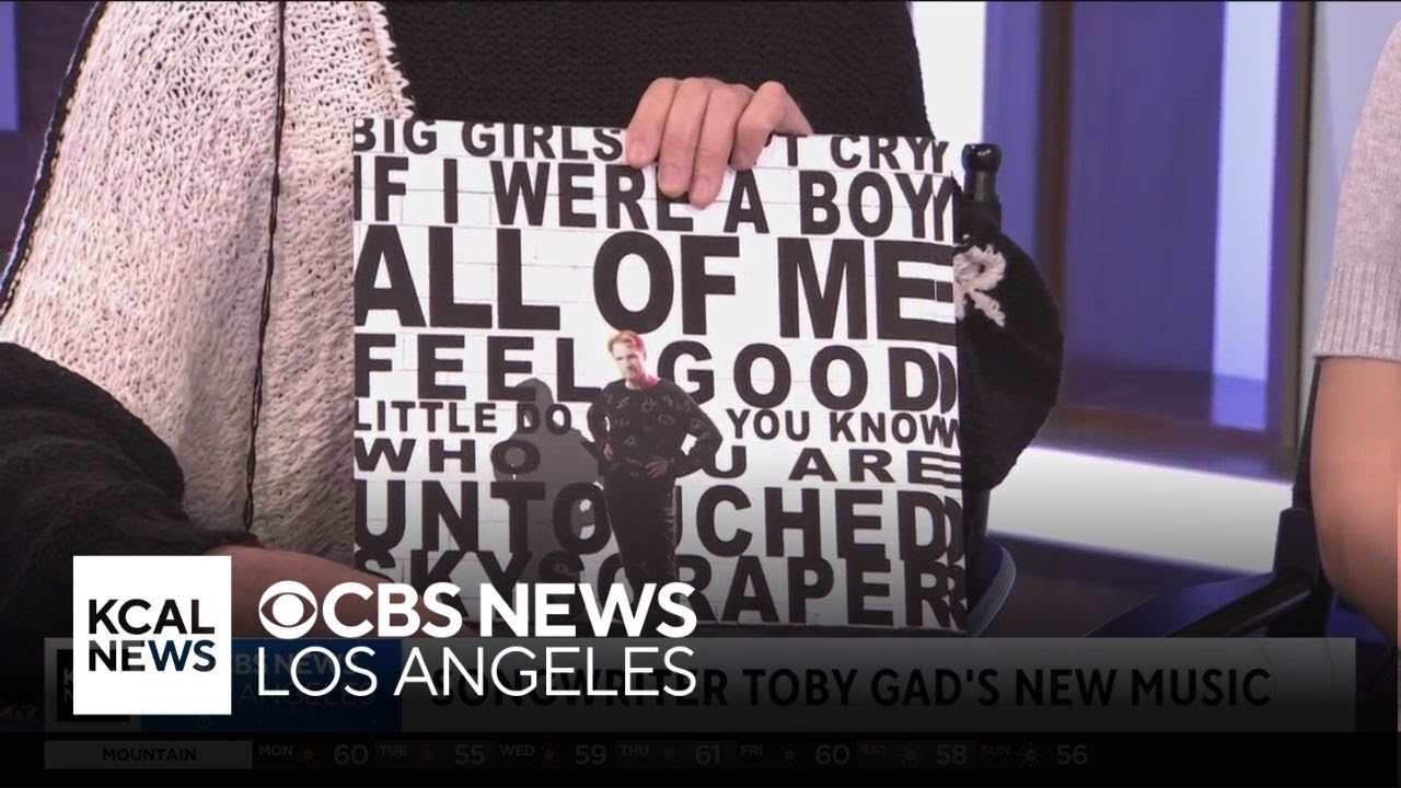 Songwriter Toby Gad talks about his songs reinterpreted with young ...