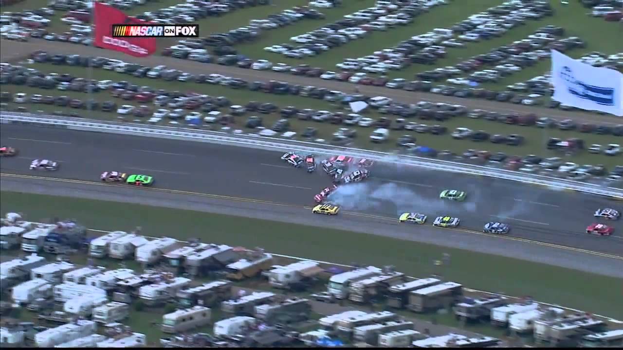 Hilarious funny jokes : Top 10 NASCAR Crashes - YouTube