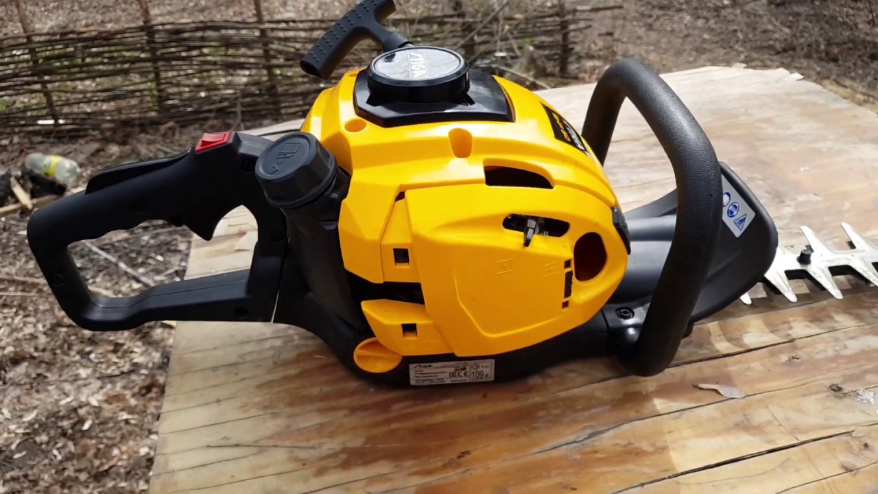 Готовимся к обрезке кустов? Рекомендуем кусторез STIGA SHP60 ...