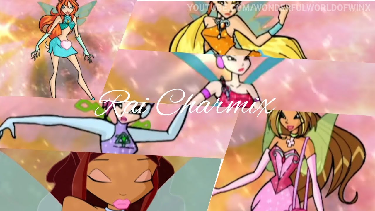 Winx Club - Season 2 Charmix Transformation ![ FANMADE] - YouTube