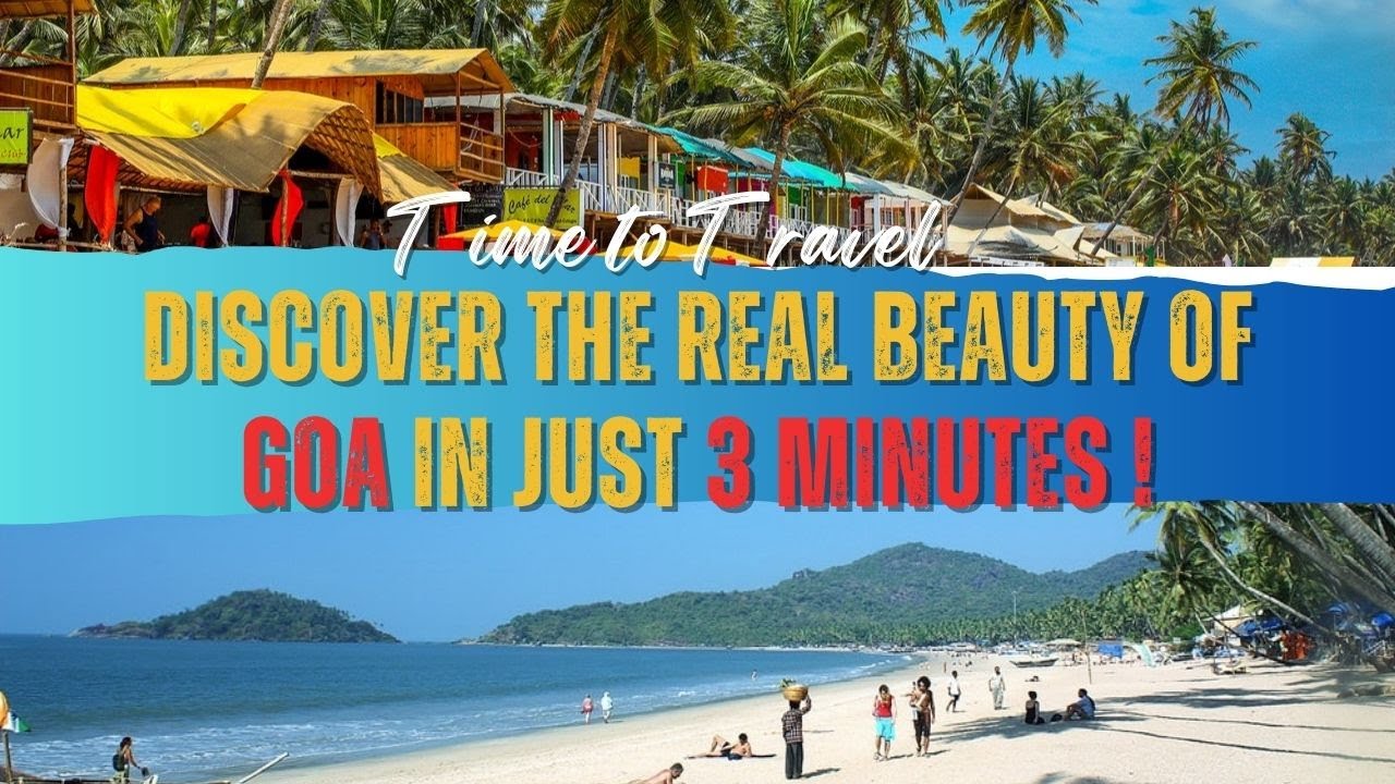 Discover the REAL Beauty of GOA in Just 3 Minutes ! Reporter in Goa ...