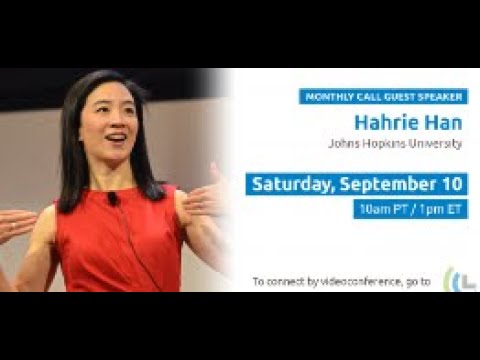 Hahrie Han | Citizens' Climate Lobby | September 2022 - YouTube