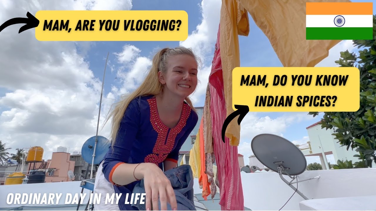 STRUGGLES AS A FOREIGNER IN INDIA JenniJi - YouTube