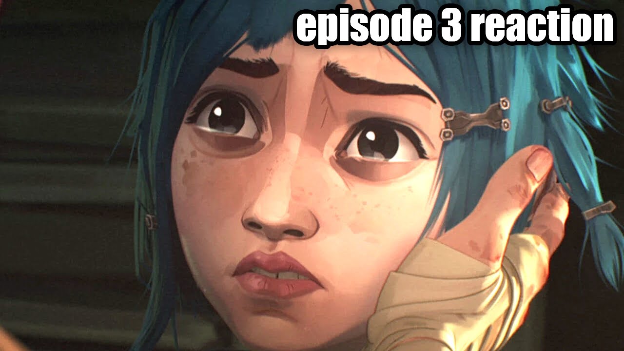 Arcane episode 3 reaction - YouTube