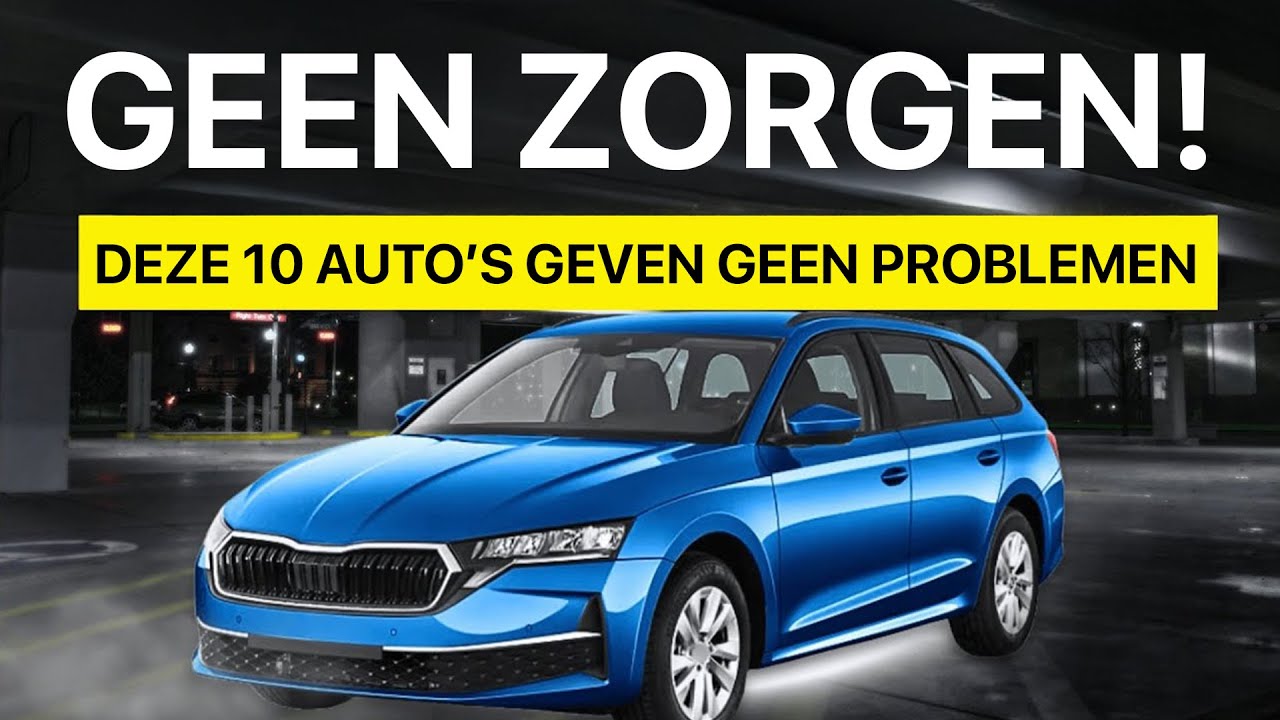 VERGEET Dure Reparaties! Deze 10 Auto’s Zijn GOEDKOOP In Onderhoud ...