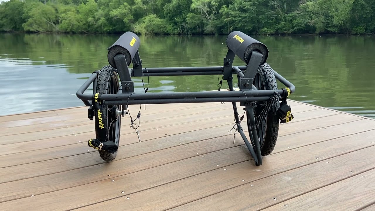 Suspenz All-Terrain Super Duty Airless Cart | Assembly - YouTube