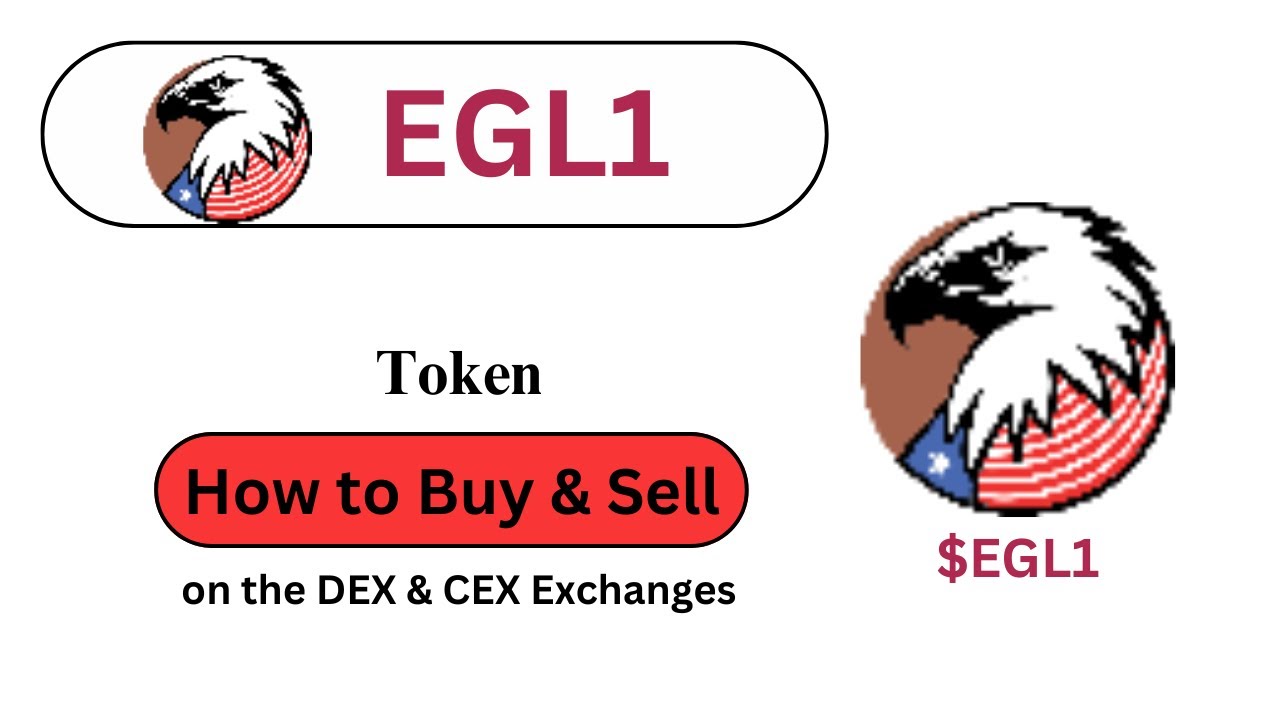 How to Buy and Sell EGL1 ($EGL1) Token?? - YouTube