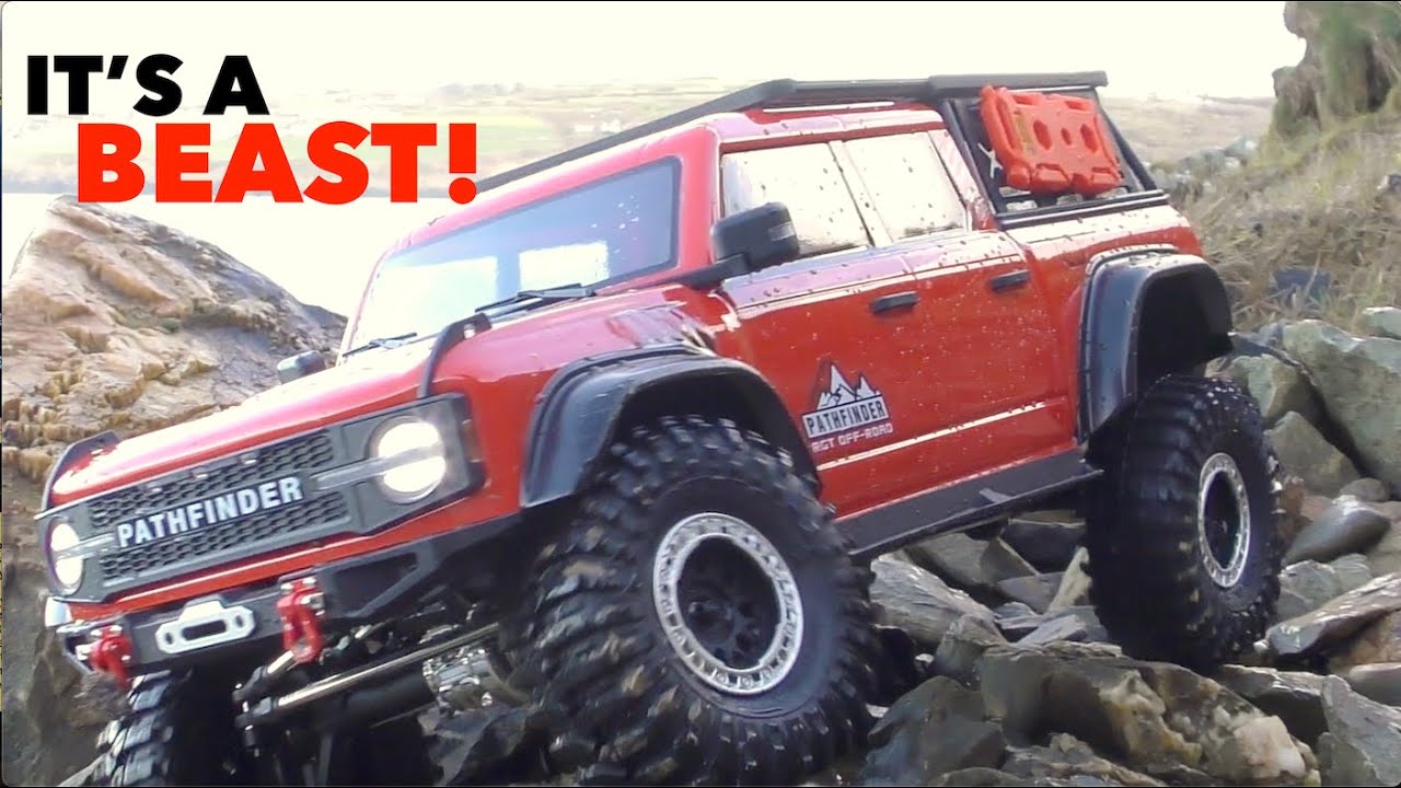 Scale, Strong and Very Long | RGT Pathfinder Trail Truck - YouTube