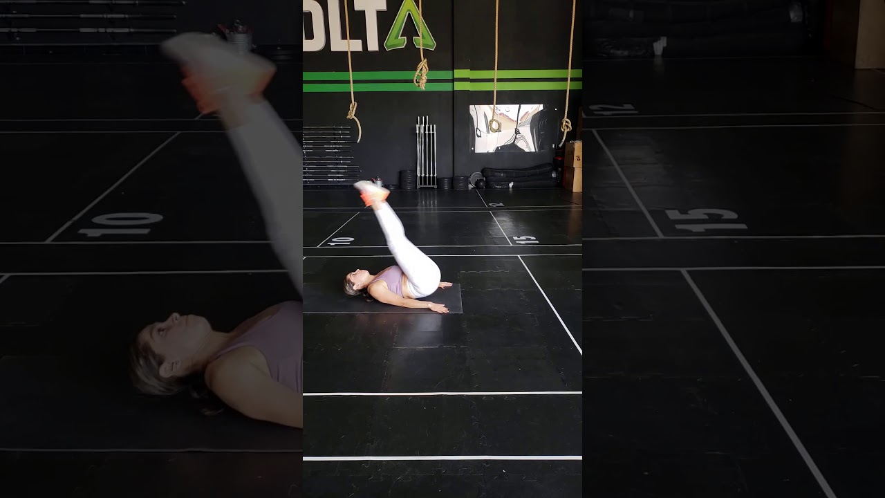 INVERTED SIT UP - YouTube