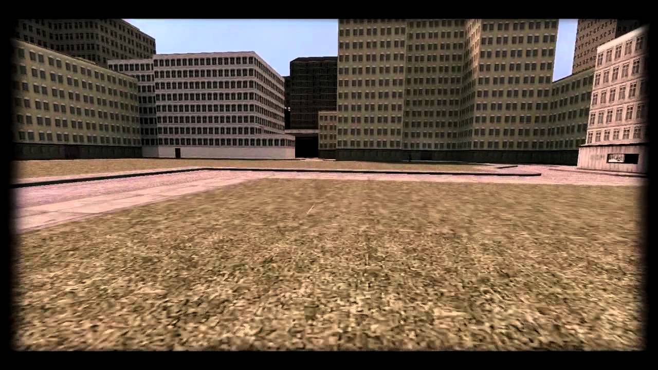Gmod - First Person Runner Test - YouTube