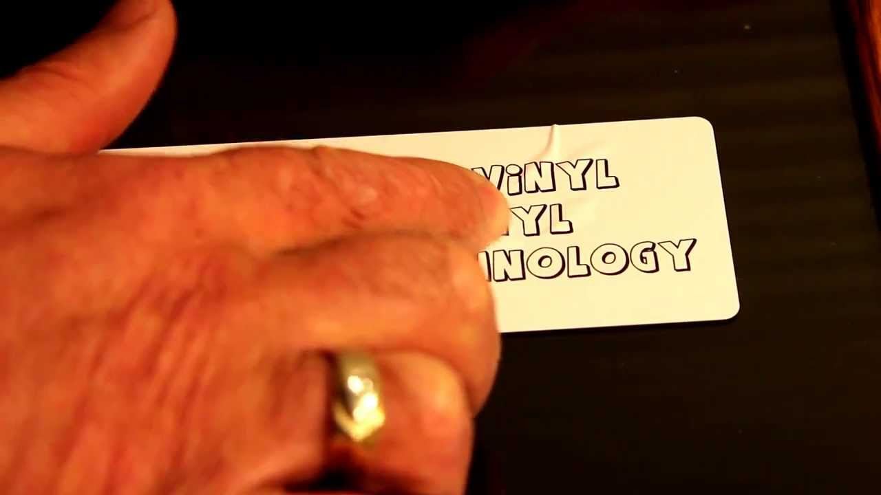 Oracal 7 Year Vinyl with Rapid Air Technology - YouTube